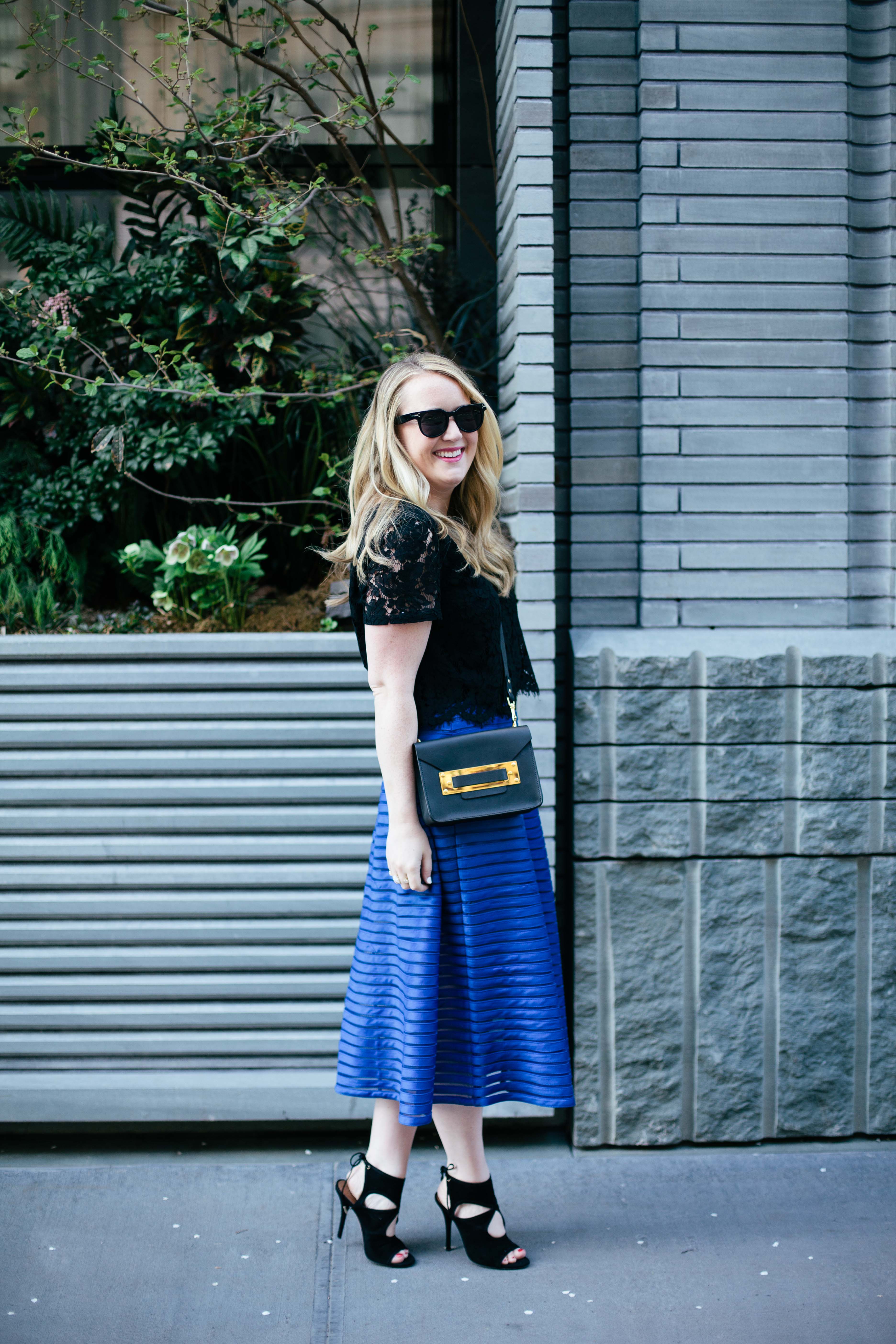 Meghan Donovan I wit & whimsy midi skirt - wit & whimsy