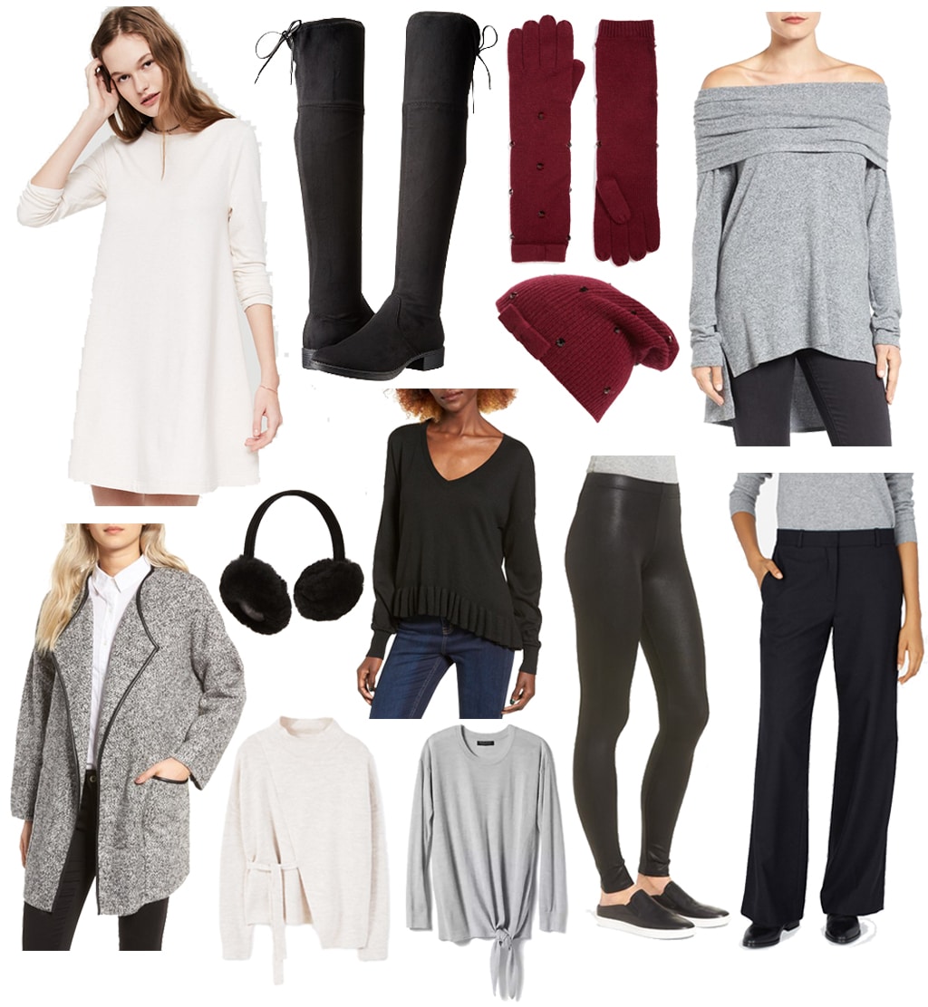 Chic Winter Wear - Under $150 - wit & whimsy