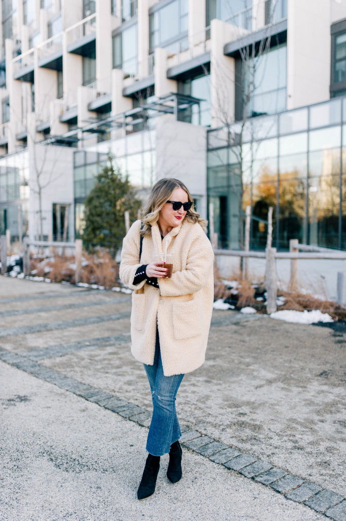 Teddy Bear Coat - wit & whimsy