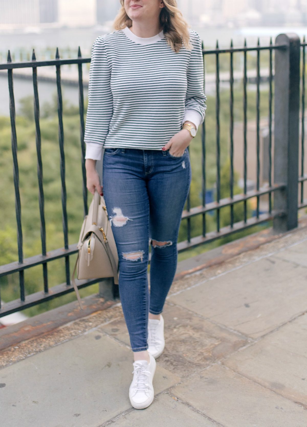 Easy Fall Weekend Outfit + Q&A - wit & whimsy