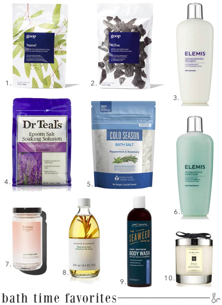 Bath Time Favorites - wit & whimsy