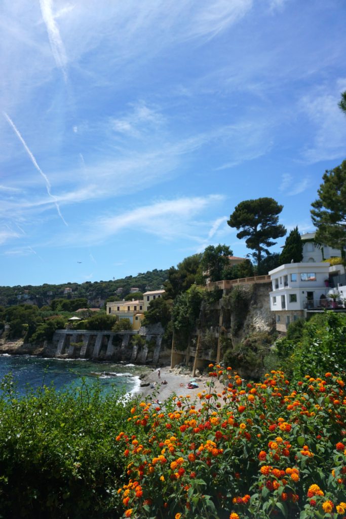 Saint Jean Cap Ferrat and Hotel du Cap-Eden-Roc in Antibes, France ...