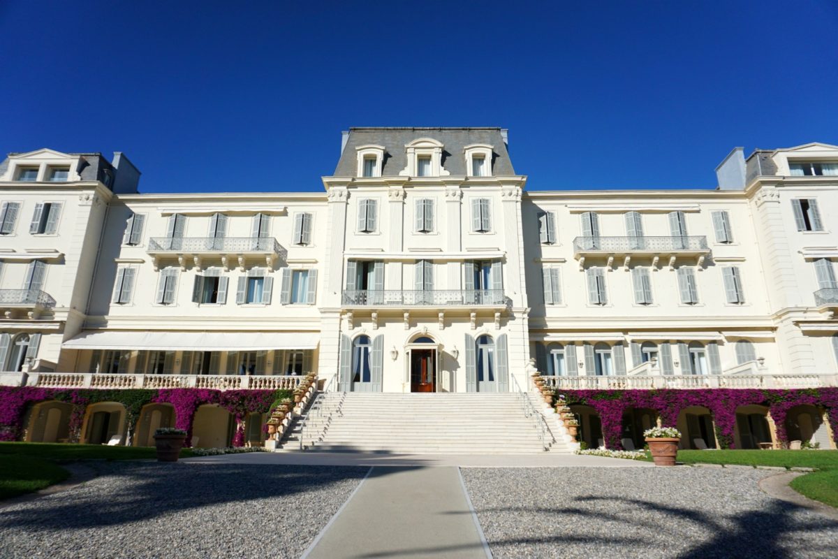 Saint Jean Cap Ferrat and Hotel du Cap-Eden-Roc in Antibes, France ...