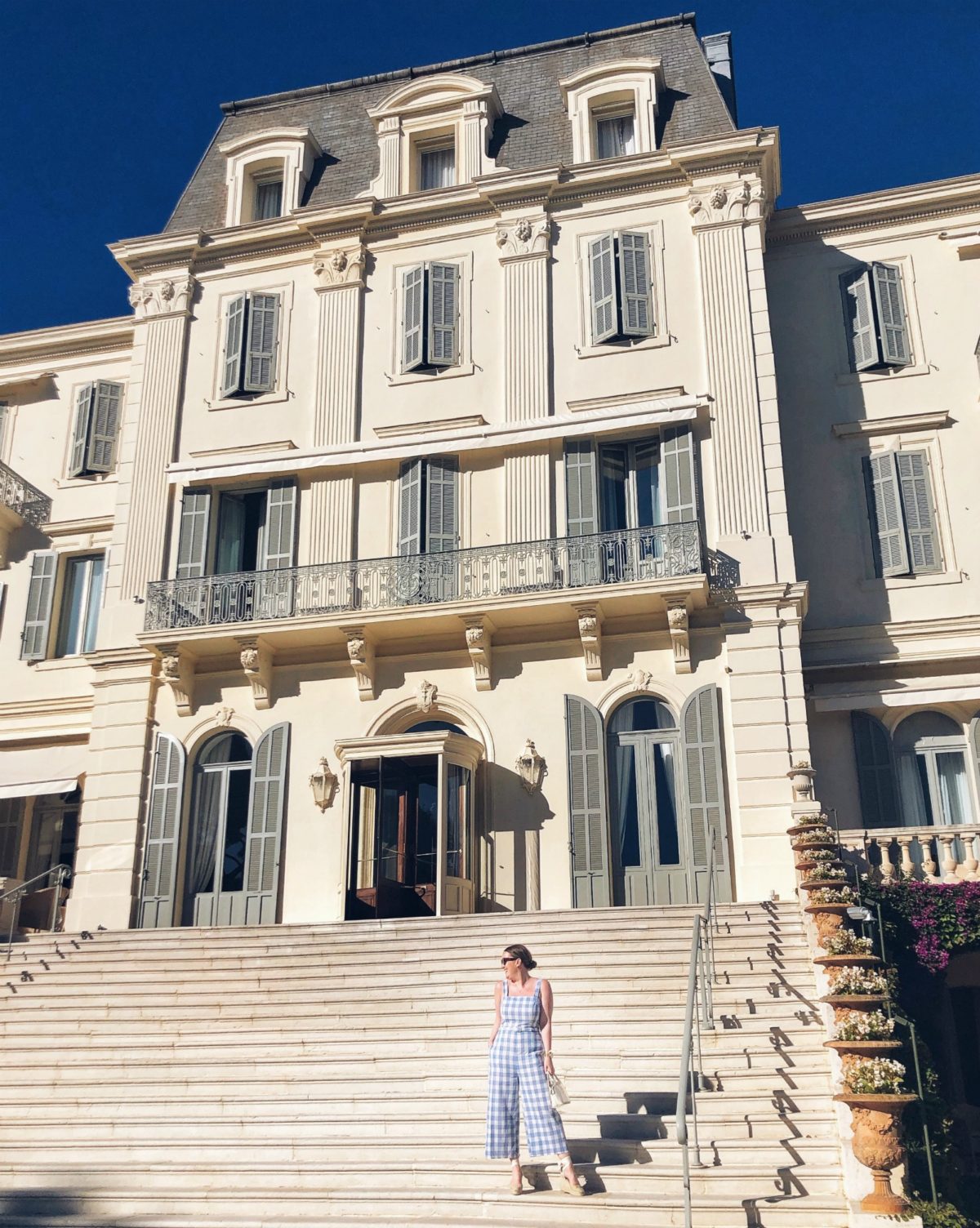 Saint Jean Cap Ferrat and Hotel du Cap-Eden-Roc in Antibes, France ...
