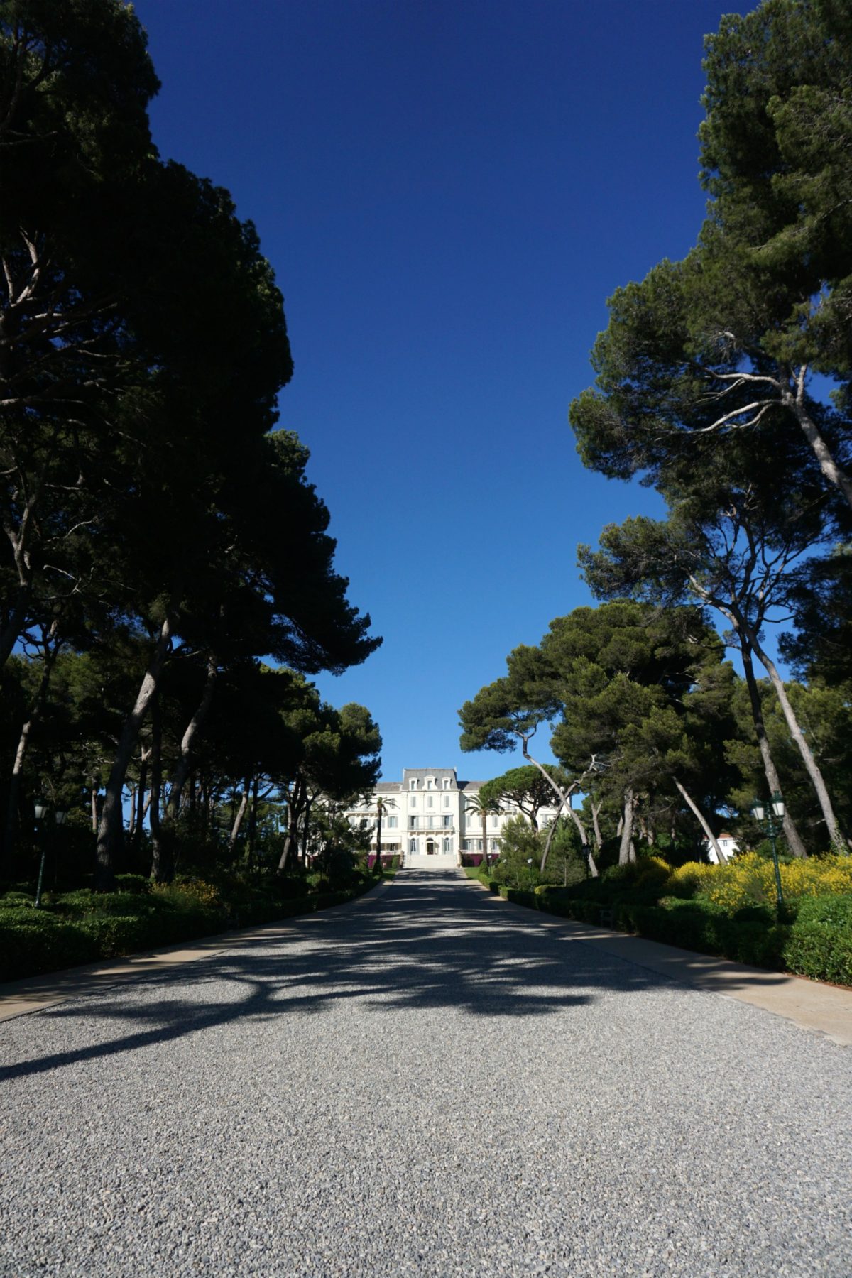 Saint Jean Cap Ferrat and Hotel du Cap-Eden-Roc in Antibes, France ...