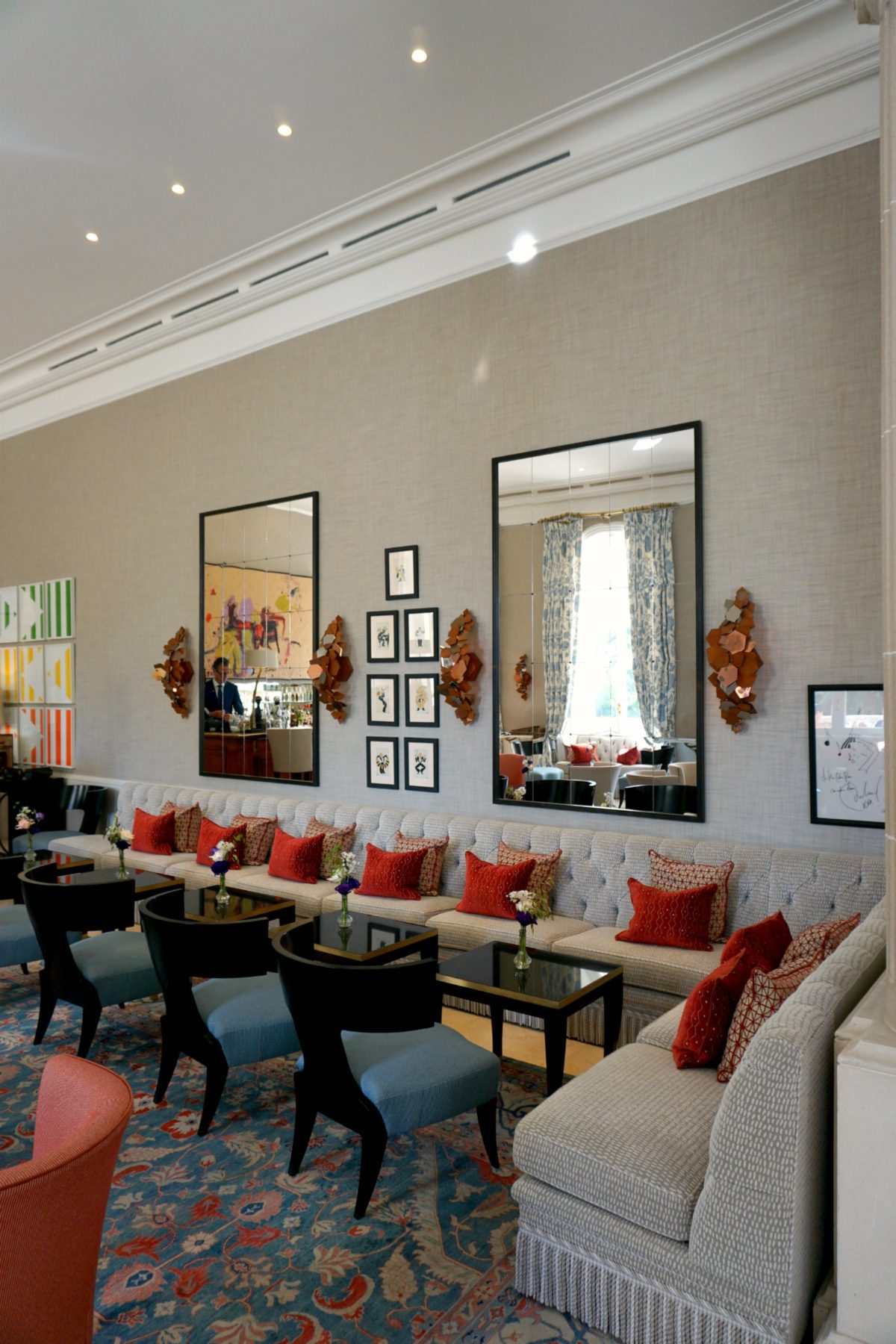 Saint Jean Cap Ferrat and Hotel du Cap-Eden-Roc in Antibes, France ...