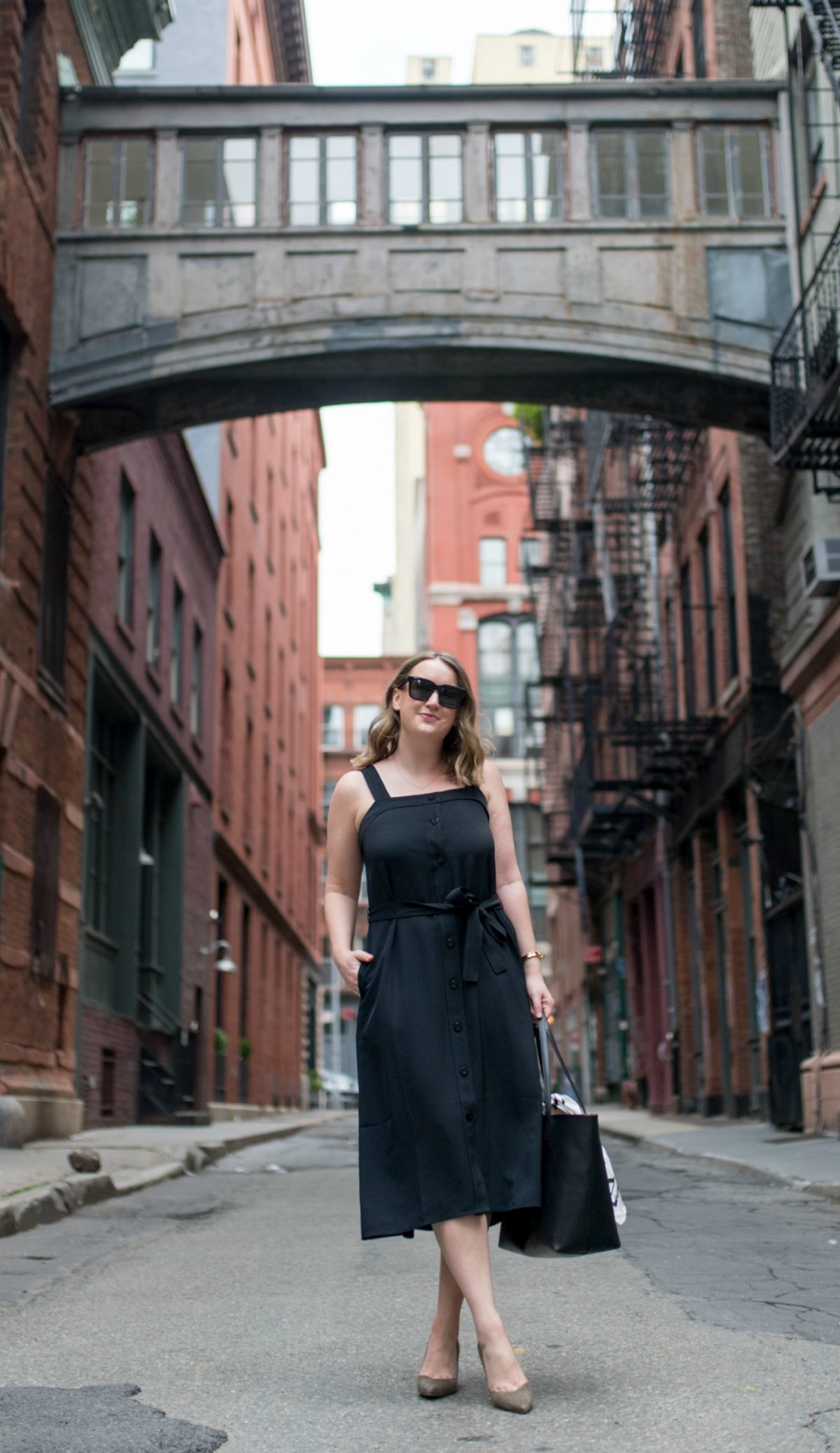 The Perfect Pump Styled Two Ways for Work - wit & whimsy