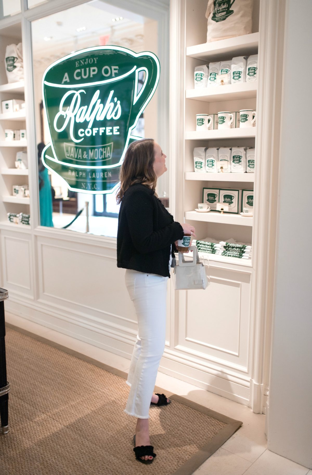 Ralph's Coffee & Tell Me About Yourself - Summer Edition - wit & whimsy