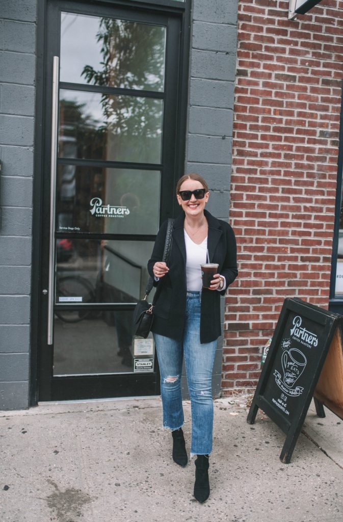 The J.Crew Sweater Blazer Styling Ideas - wit & whimsy