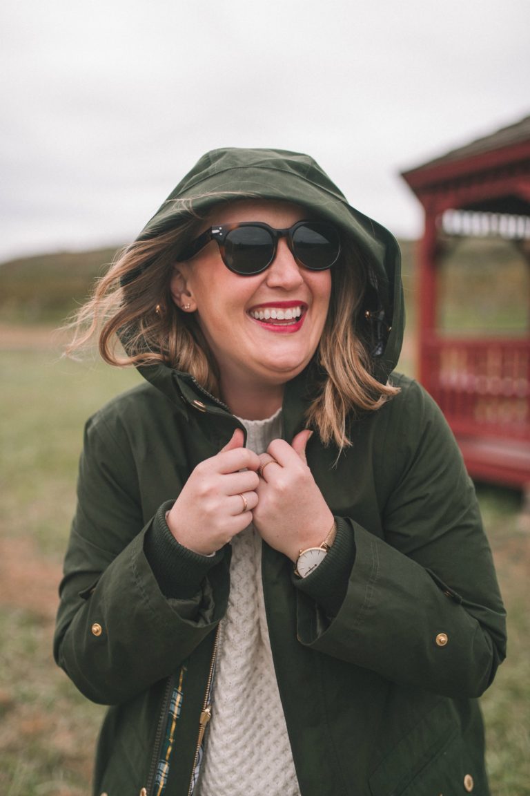 Barbour 125th Anniversary + My Favorite Fall Memories - wit & whimsy