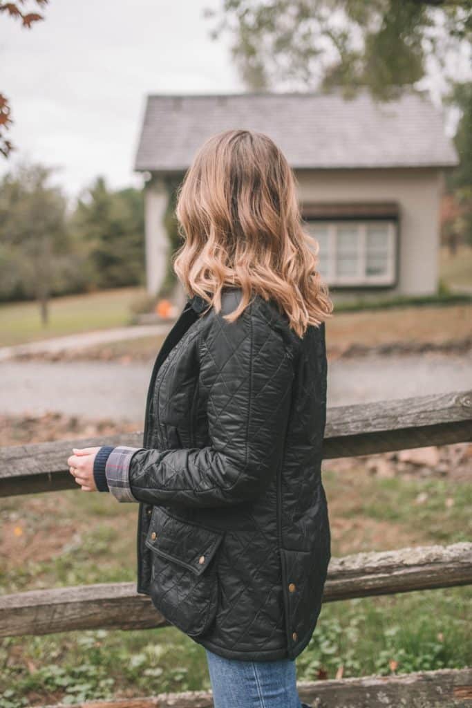 Rainy Day Fall Outfit - wit & whimsy