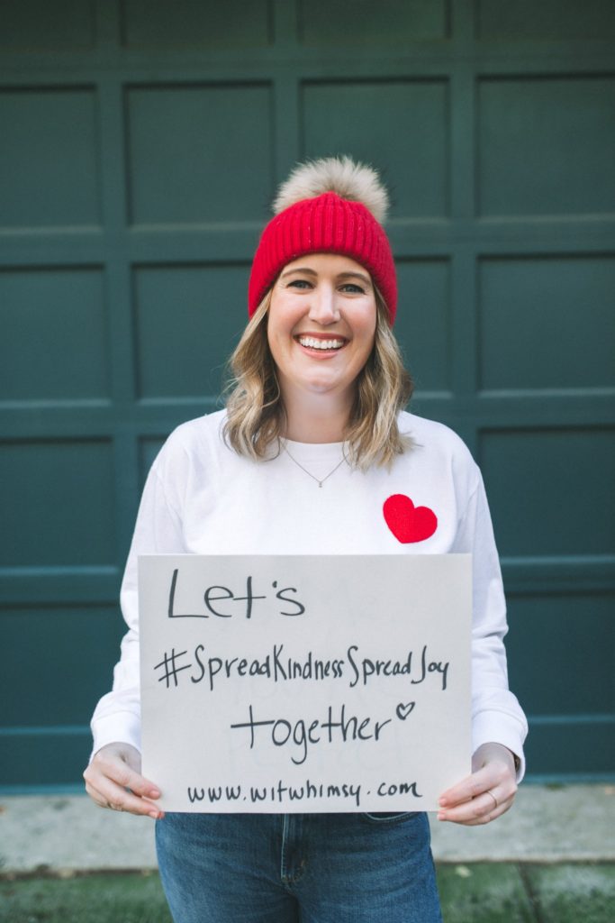 wit & whimsy Kindness Campaign 2019 - Spreading Kindness and Joy 2.0