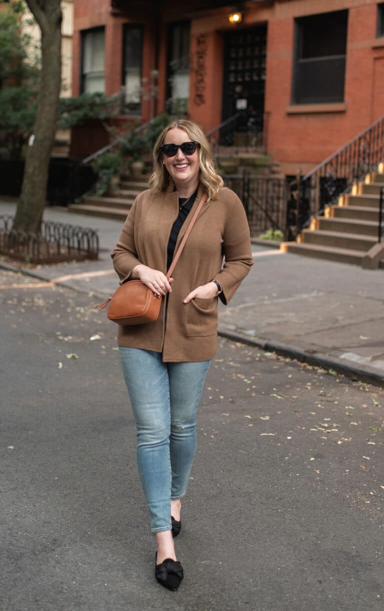 The J.Crew Sweater Blazer Styling Ideas - wit & whimsy