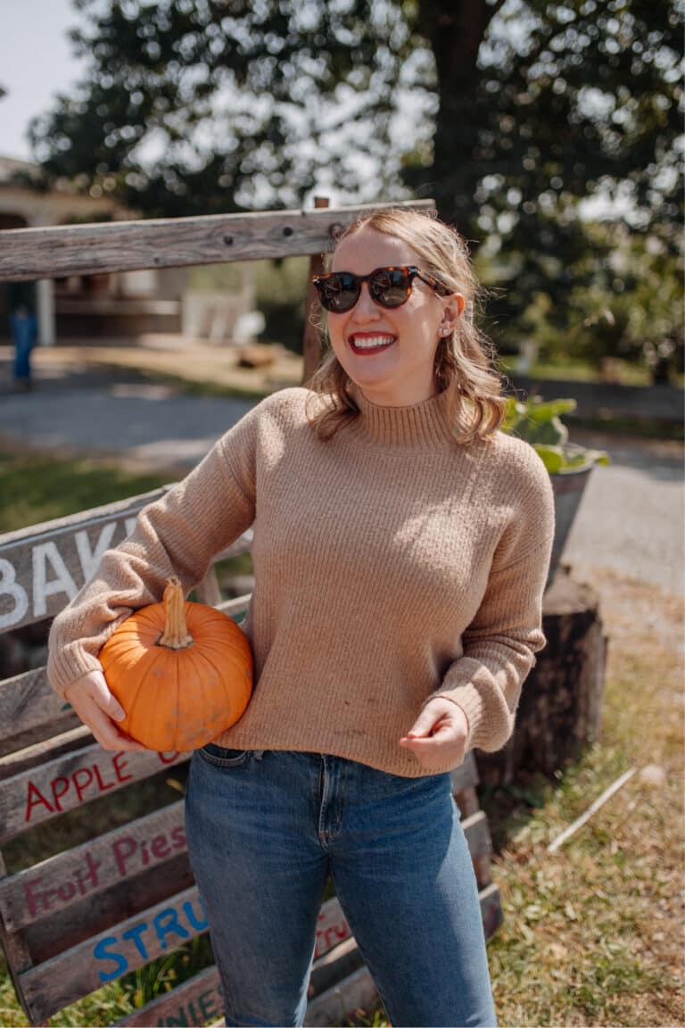 Favorite Sweater Styles + J.Crew & Madewell Favorites - wit & whimsy