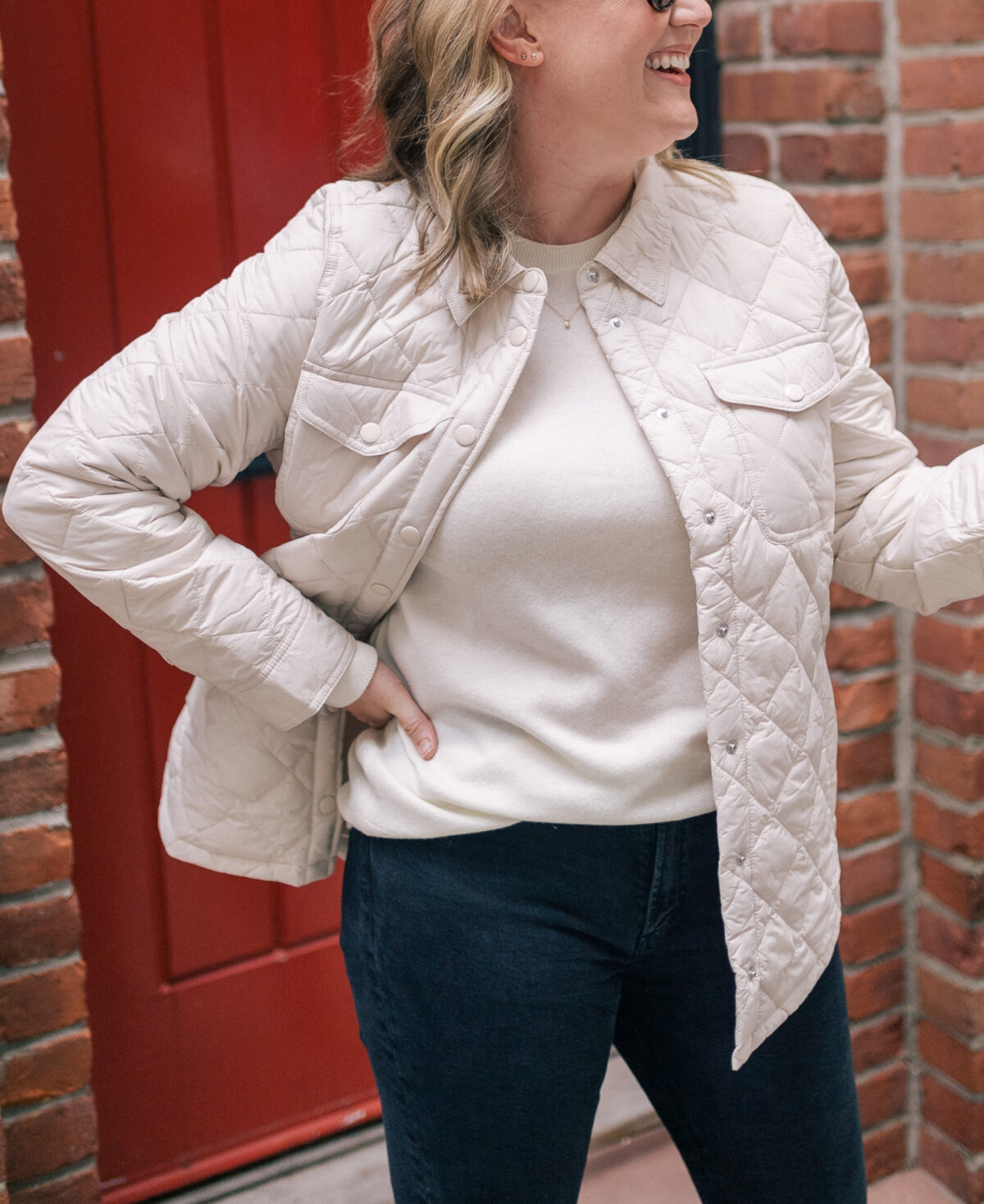 Favorite Sweater Styles + J.Crew & Madewell Favorites - wit & whimsy