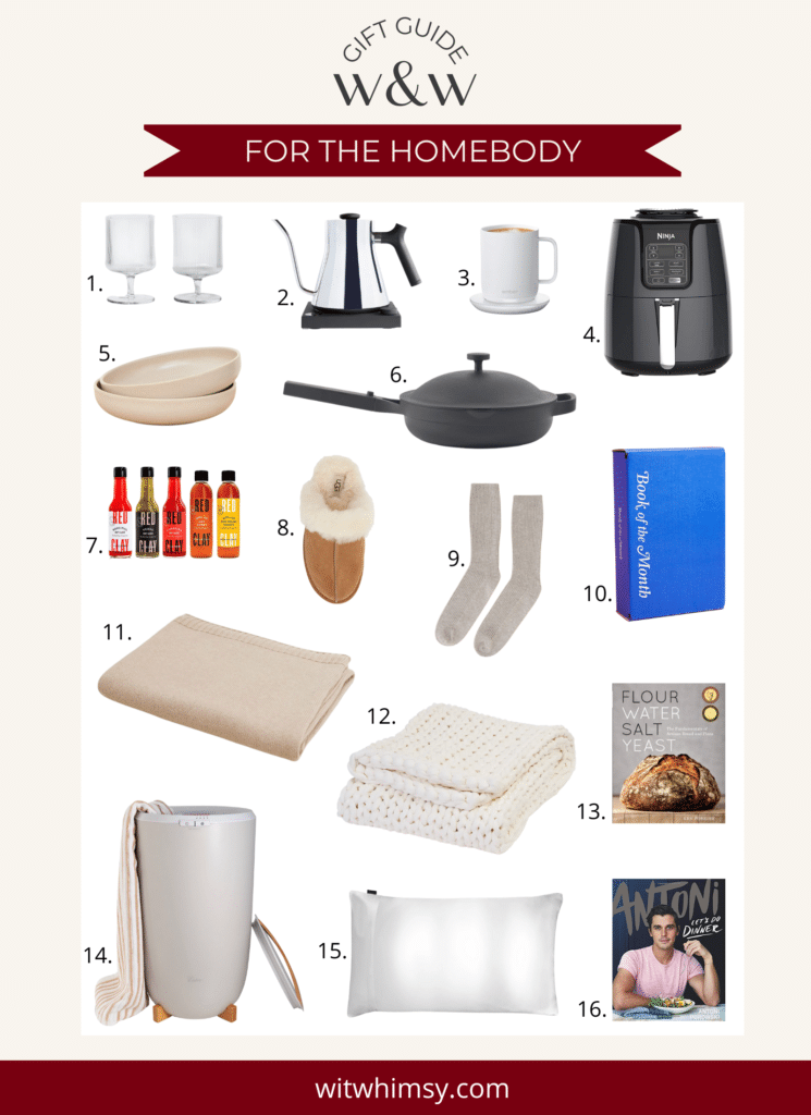 Cozy Gifts for the Homebody - wit & whimsy