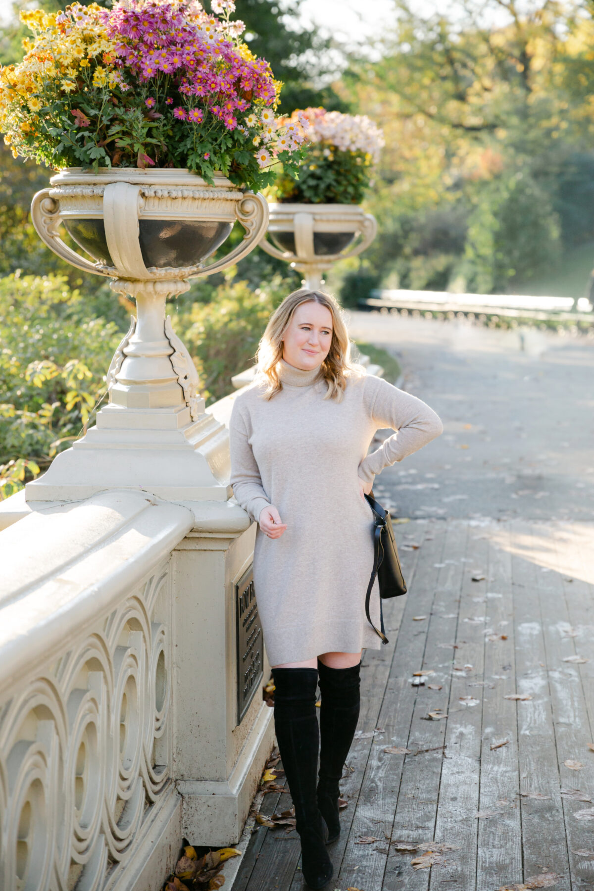 How To Style Sweater Dresses - wit & whimsy