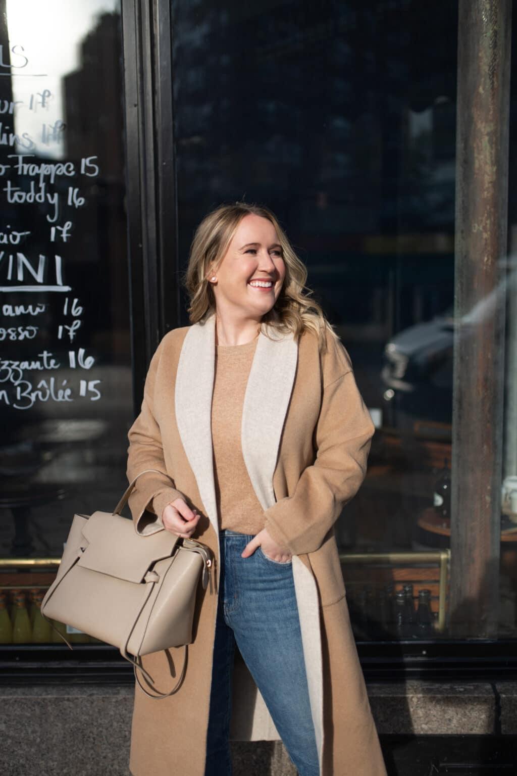 Comfort Dressing + My New Favorite Coat - wit & whimsy