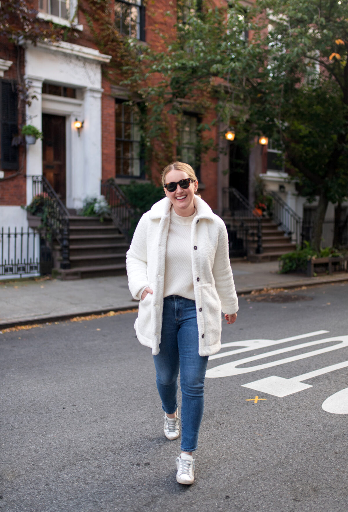 The Best Sherpa Jackets and Sweaters - wit & whimsy