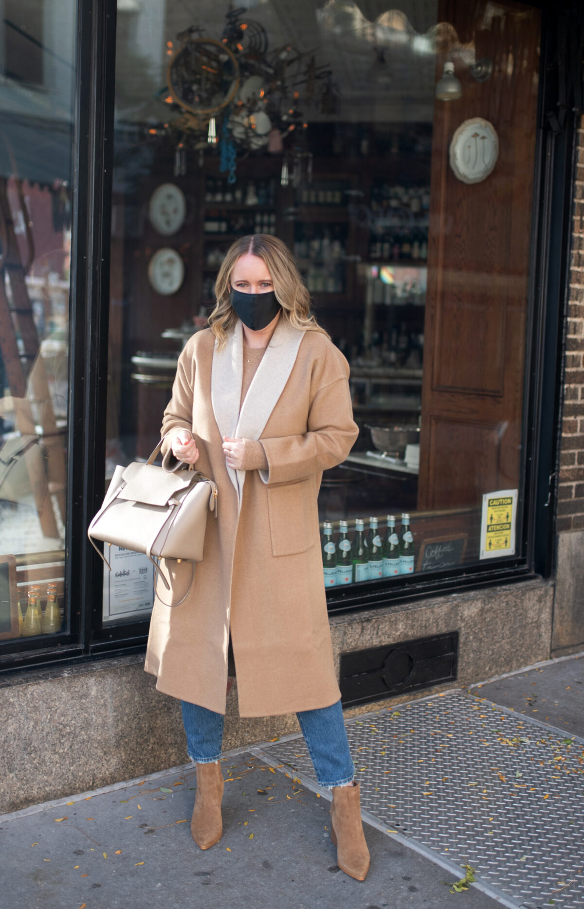 Comfort Dressing + My New Favorite Coat - wit & whimsy