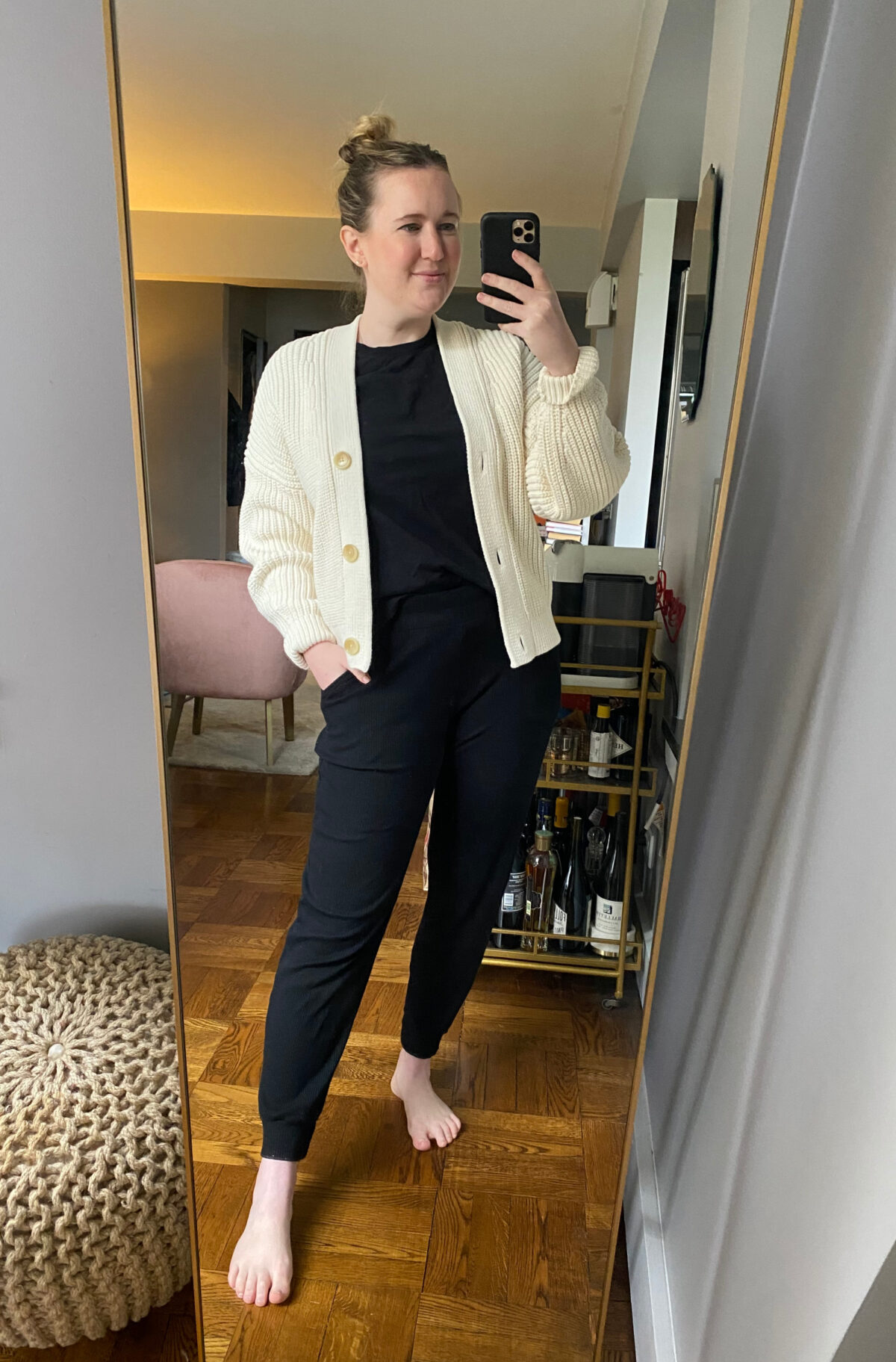 How to Style Joggers - wit & whimsy