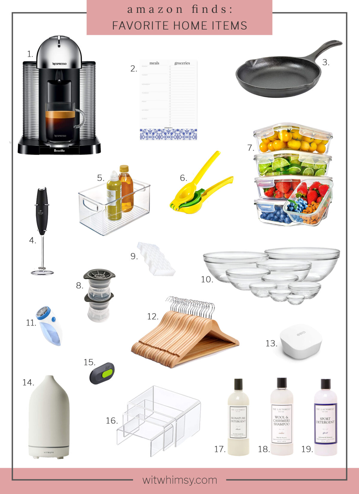 amazon-home-finds-collage - wit & whimsy