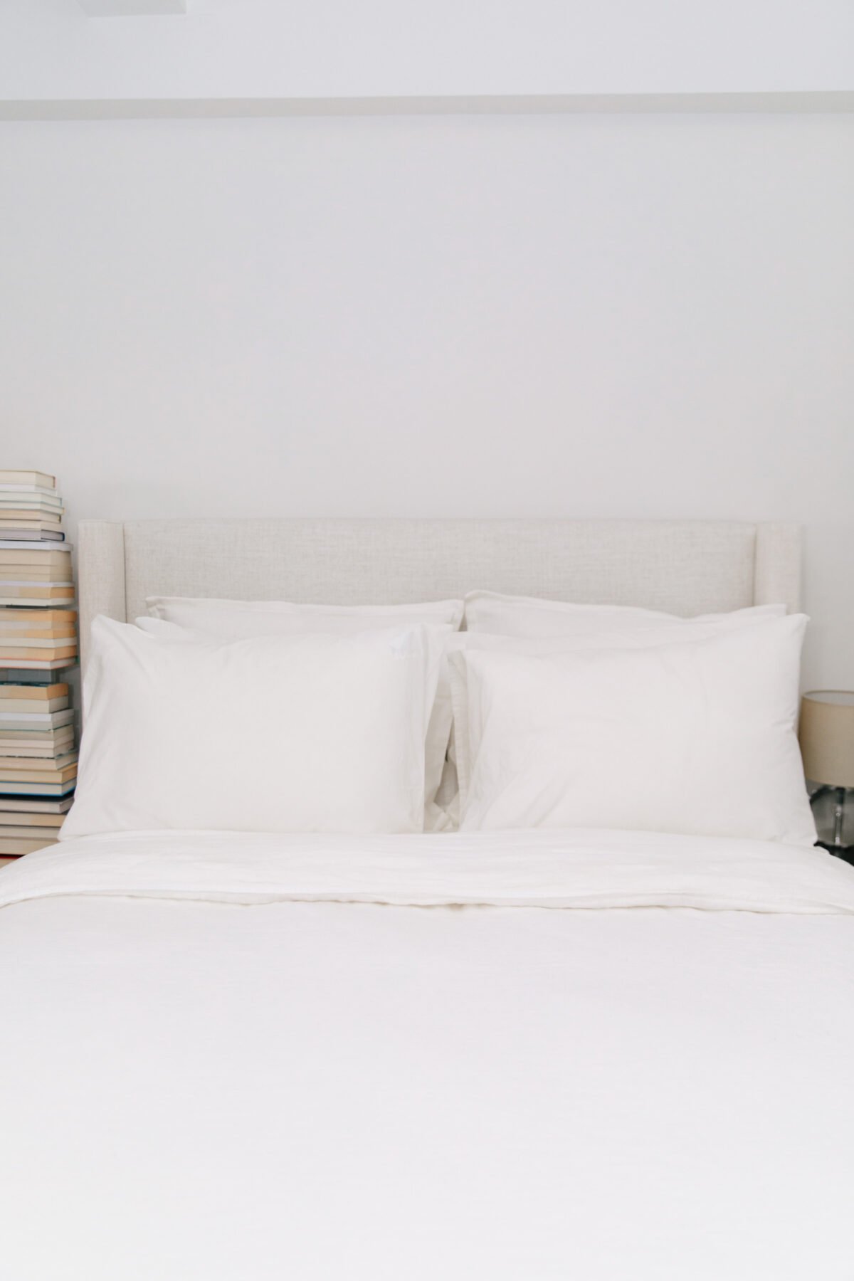 How I Made My Bed Feel Like a Hotel Bed - wit & whimsy