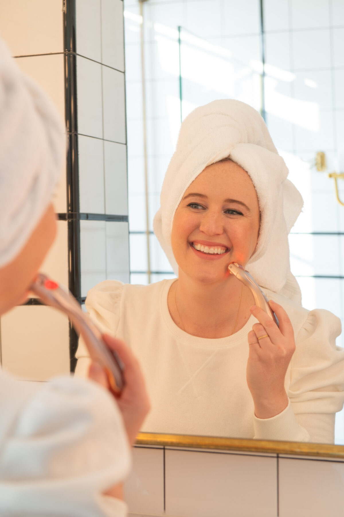 GloPro Microneedling Tool Review - wit & whimsy