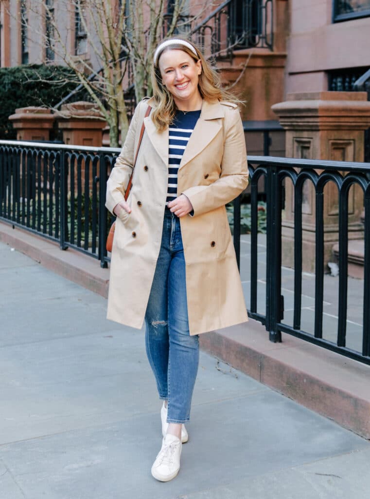 How to Style a Trench Coat - wit & whimsy