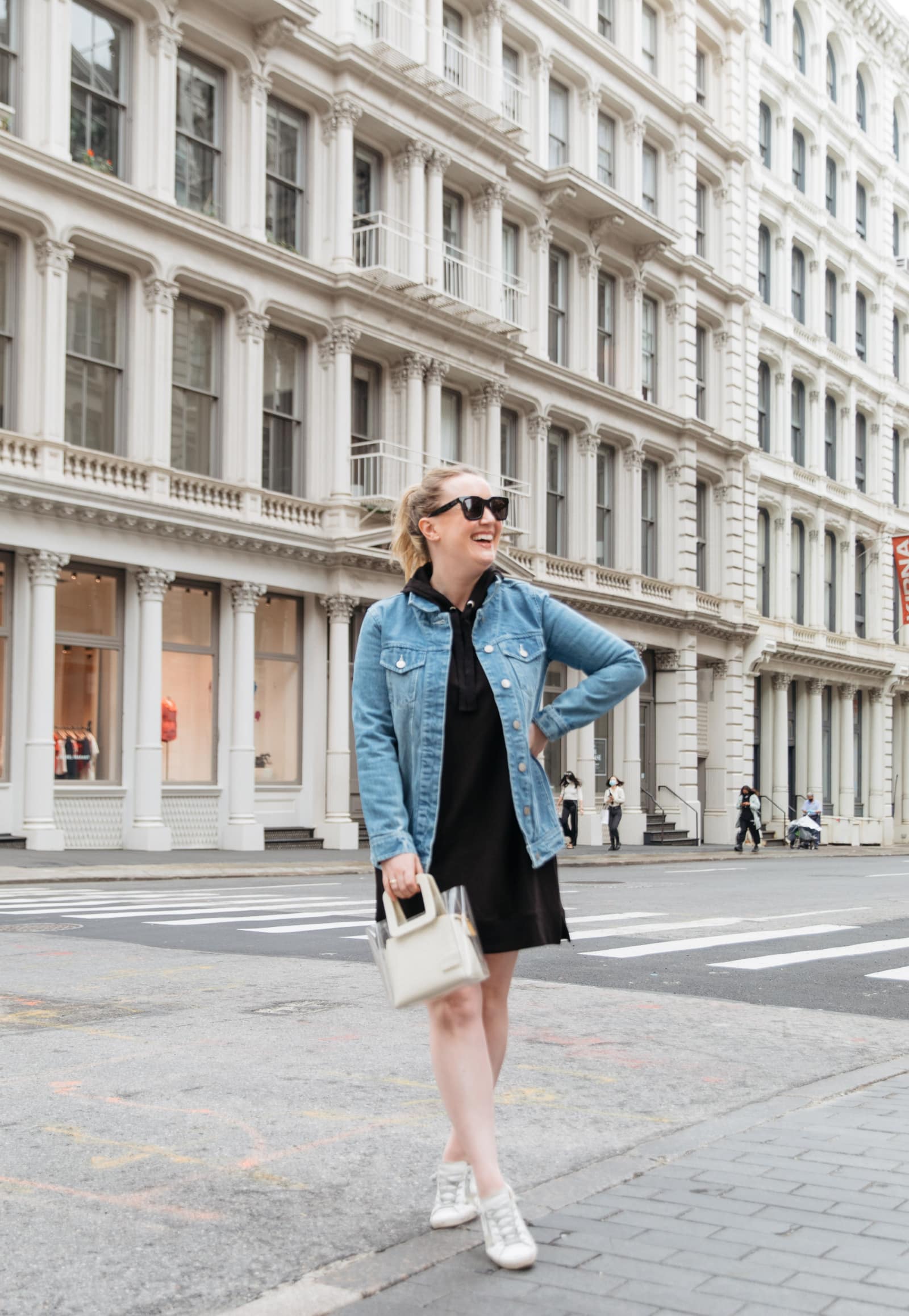 layered-denim-jacket - wit & whimsy