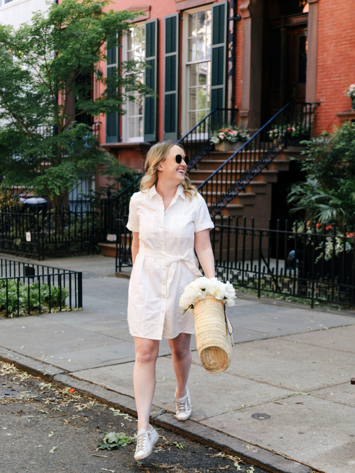 How to Style a Shirt Dress - wit & whimsy