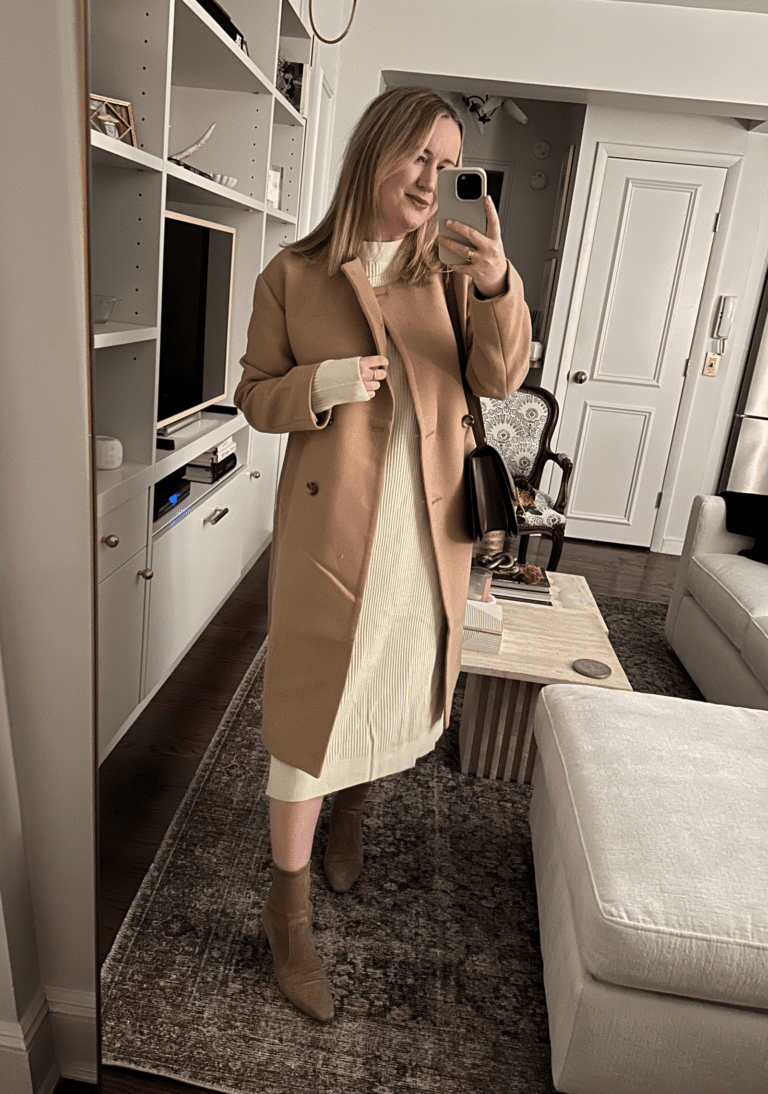 How To Style Sweater Dresses - wit & whimsy