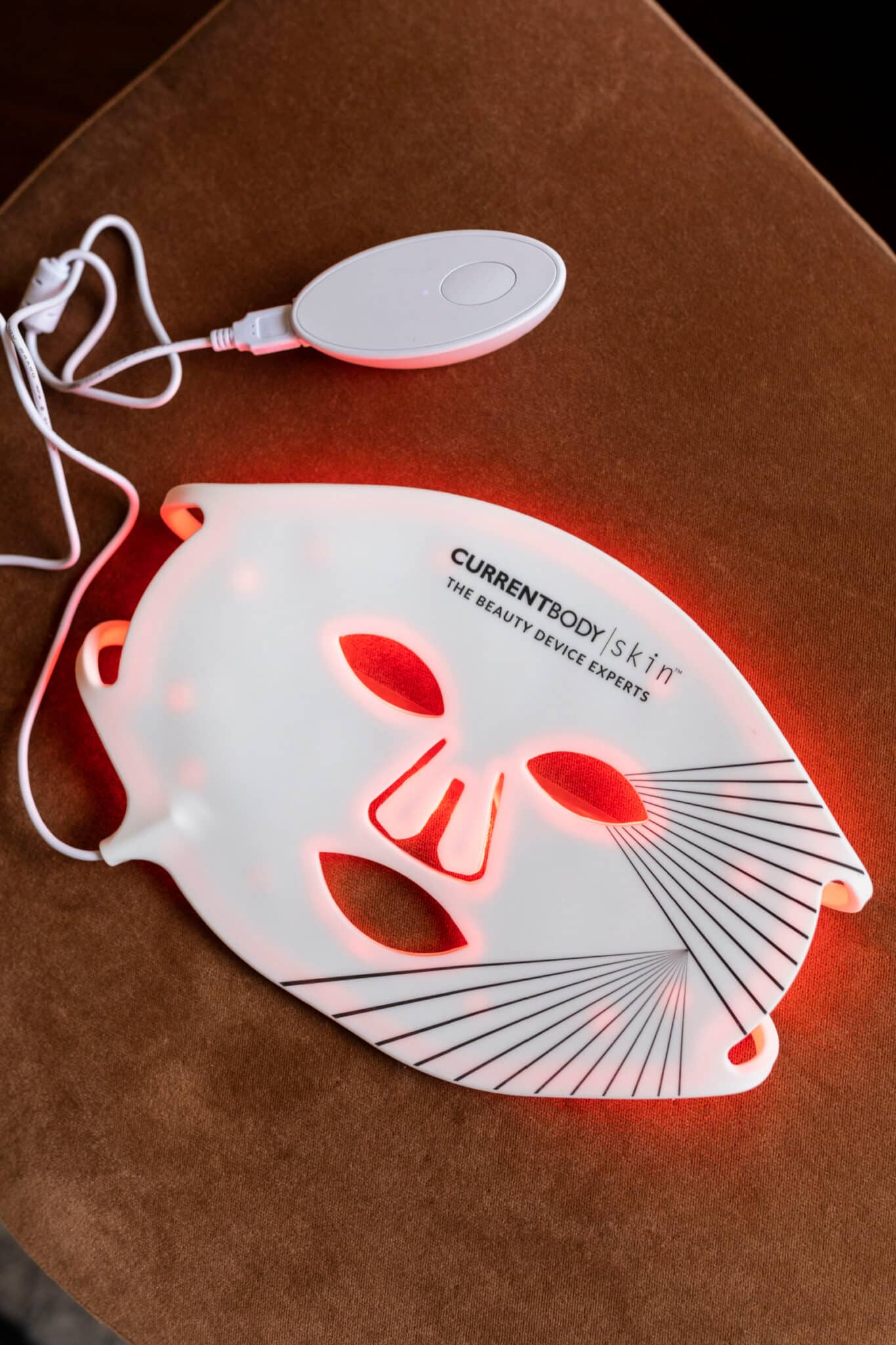 CurrentBody LED Mask Review - wit & whimsy