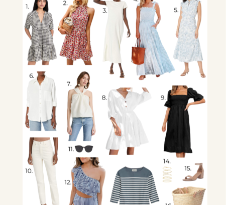 New Amazon Fashion Finds for Summer - wit & whimsy