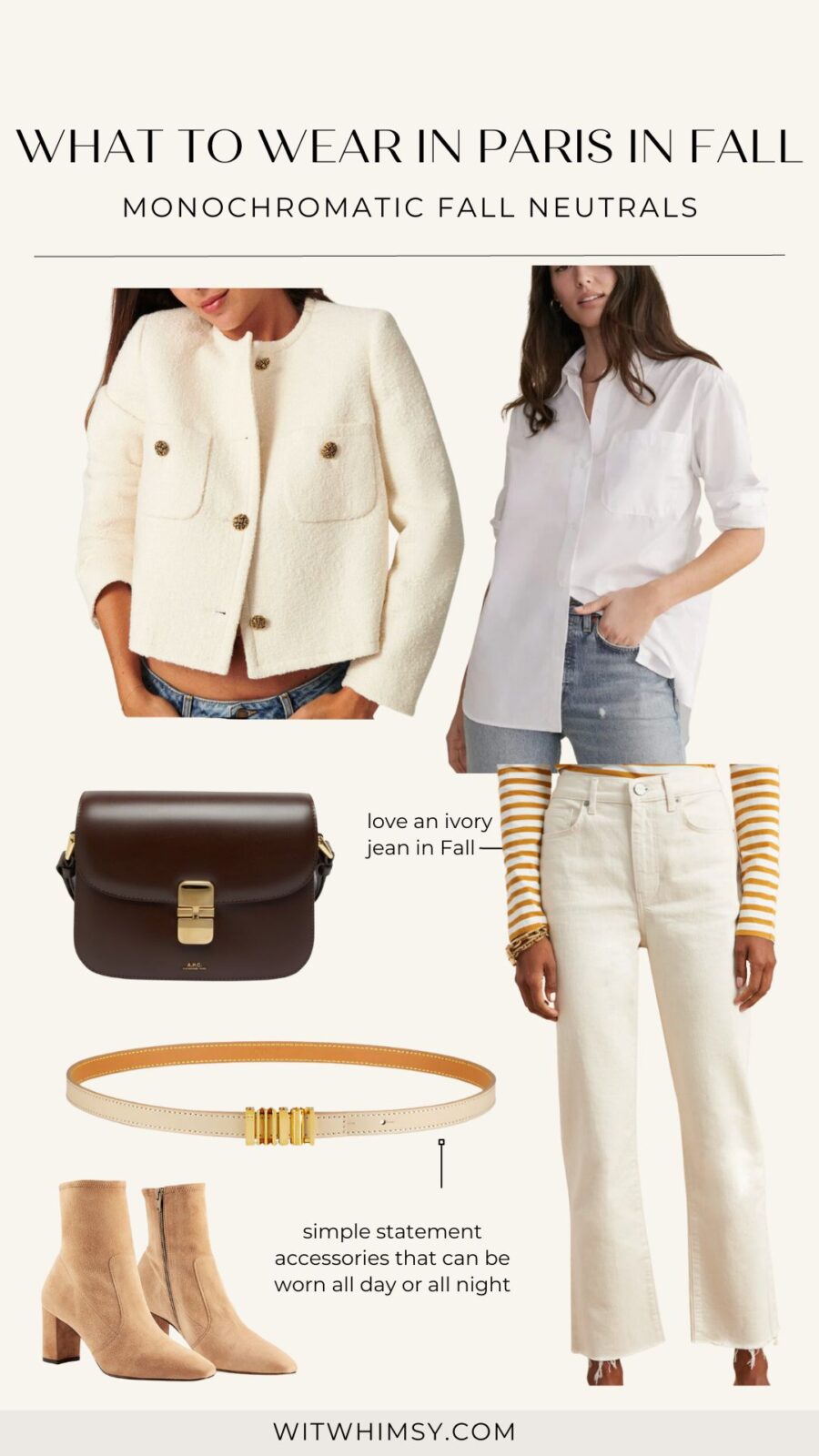 Paris Fall Outfits - wit & whimsy