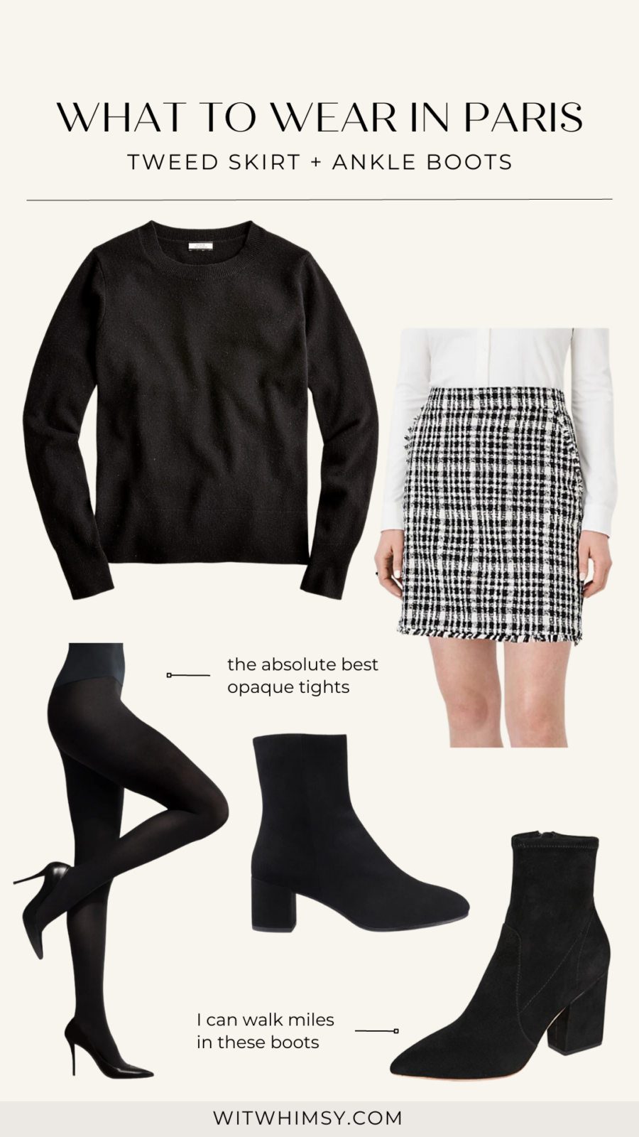 French Style Fall Outfits - wit & whimsy