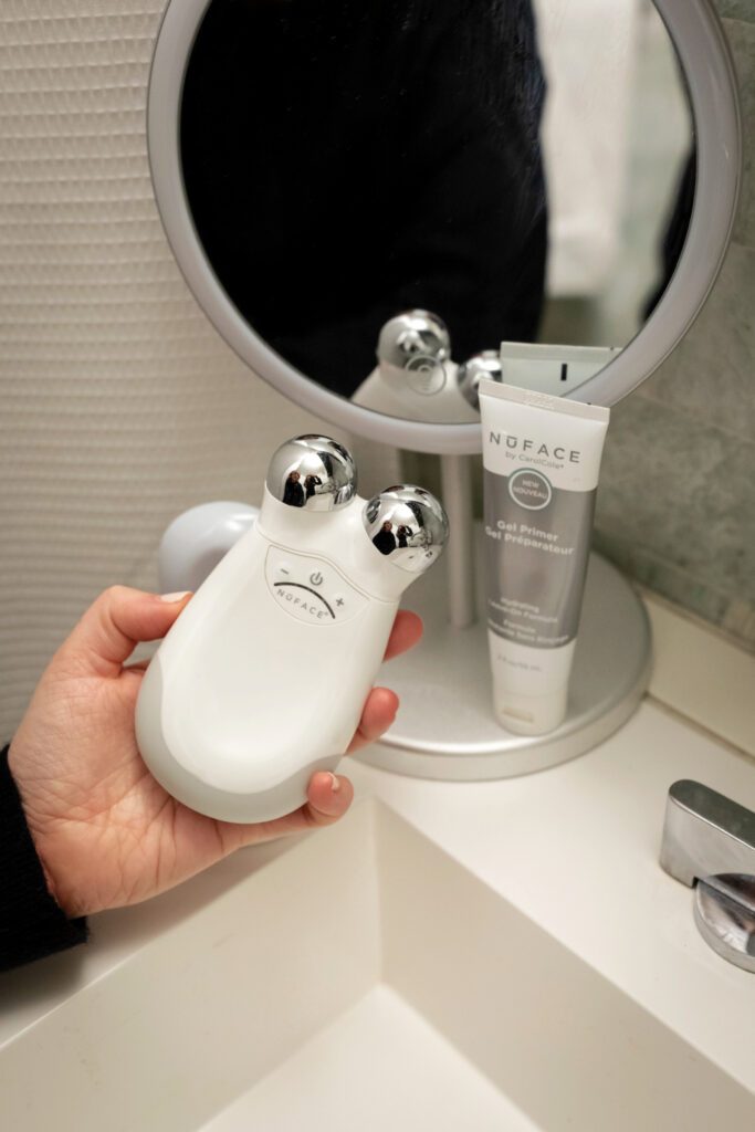NuFACE Trinity Facial Toning Kit Review - wit & whimsy