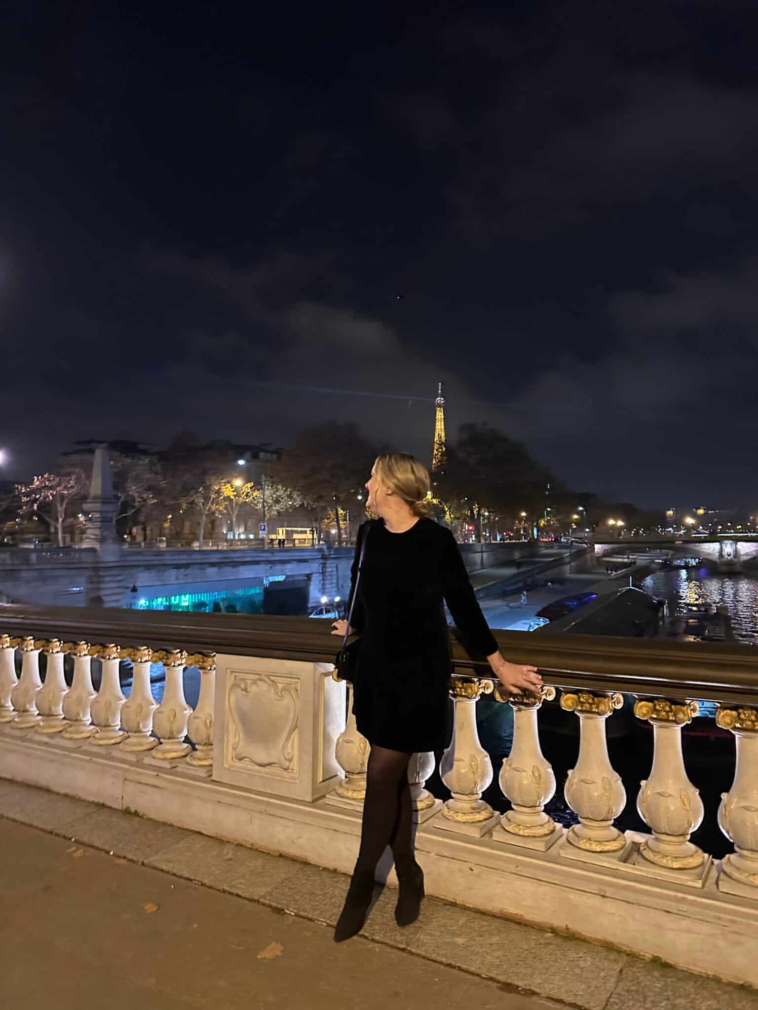 What to Wear in Paris at Night - wit & whimsy