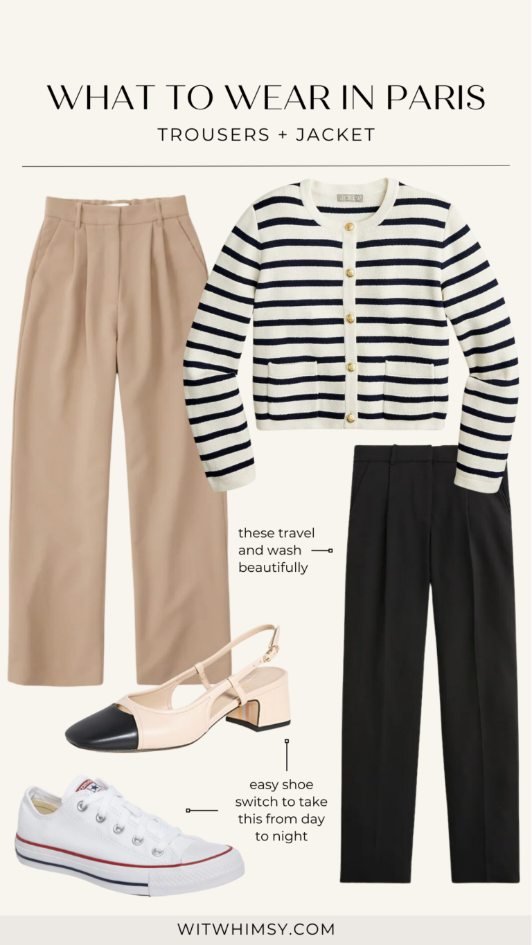 What to Wear in Paris in the Spring - wit & whimsy