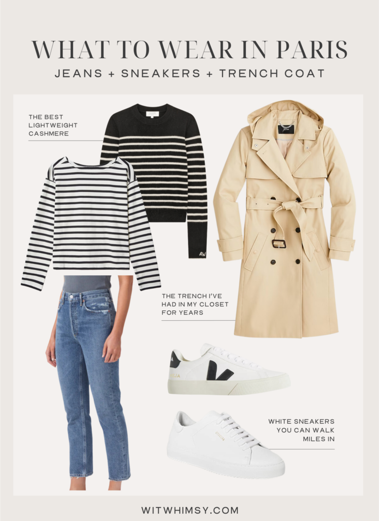 What to Wear in Paris in the Spring - wit & whimsy