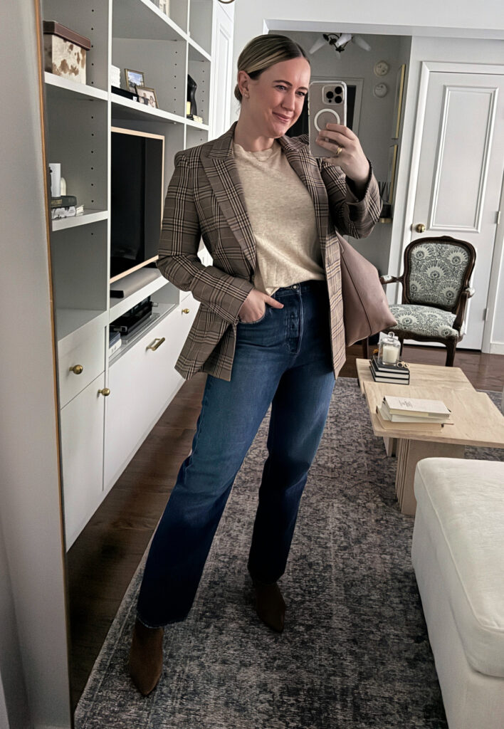 Fall Denim Refresh - wit & whimsy