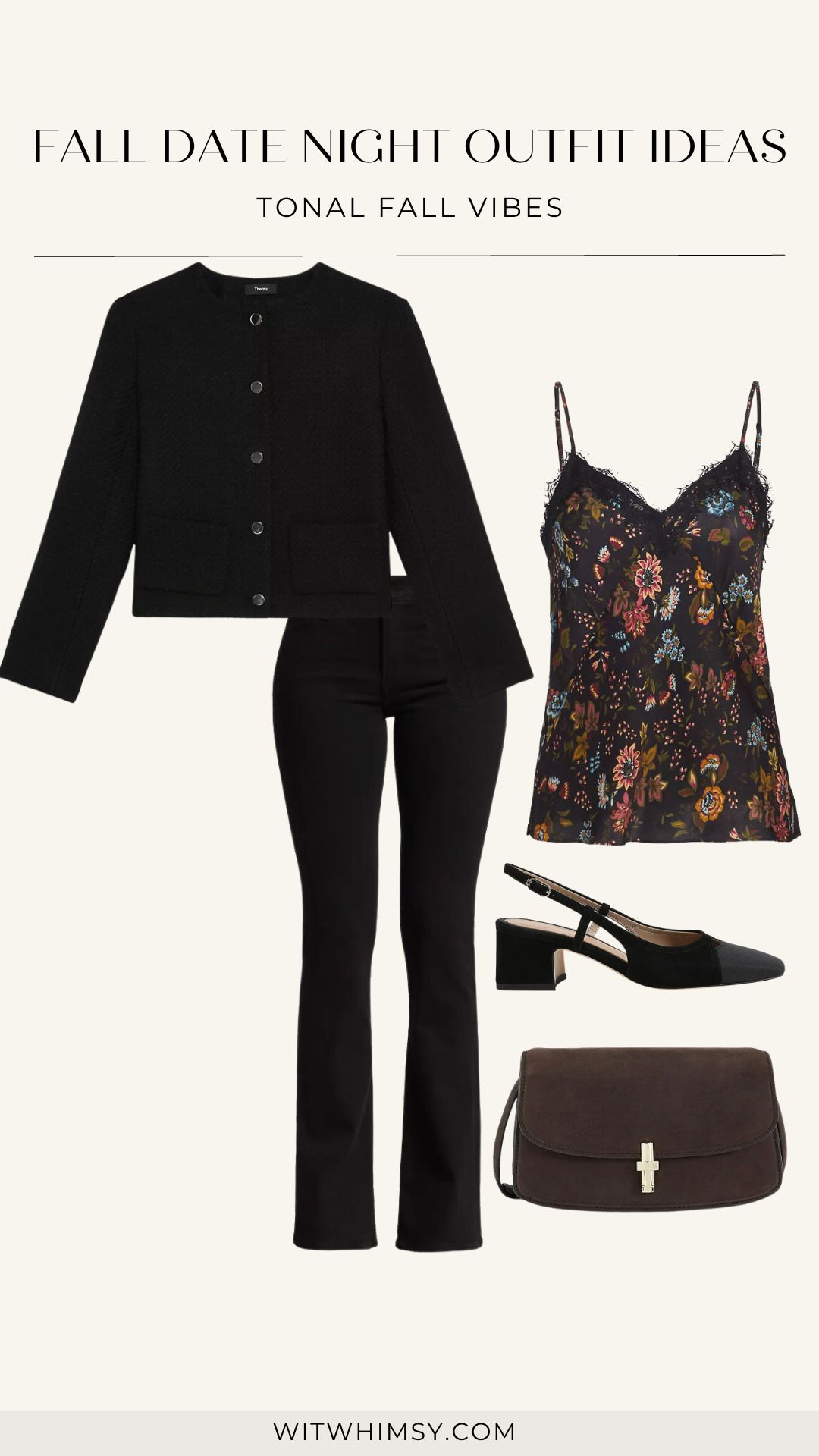 Fall Date Night Outfit Ideas - wit & whimsy