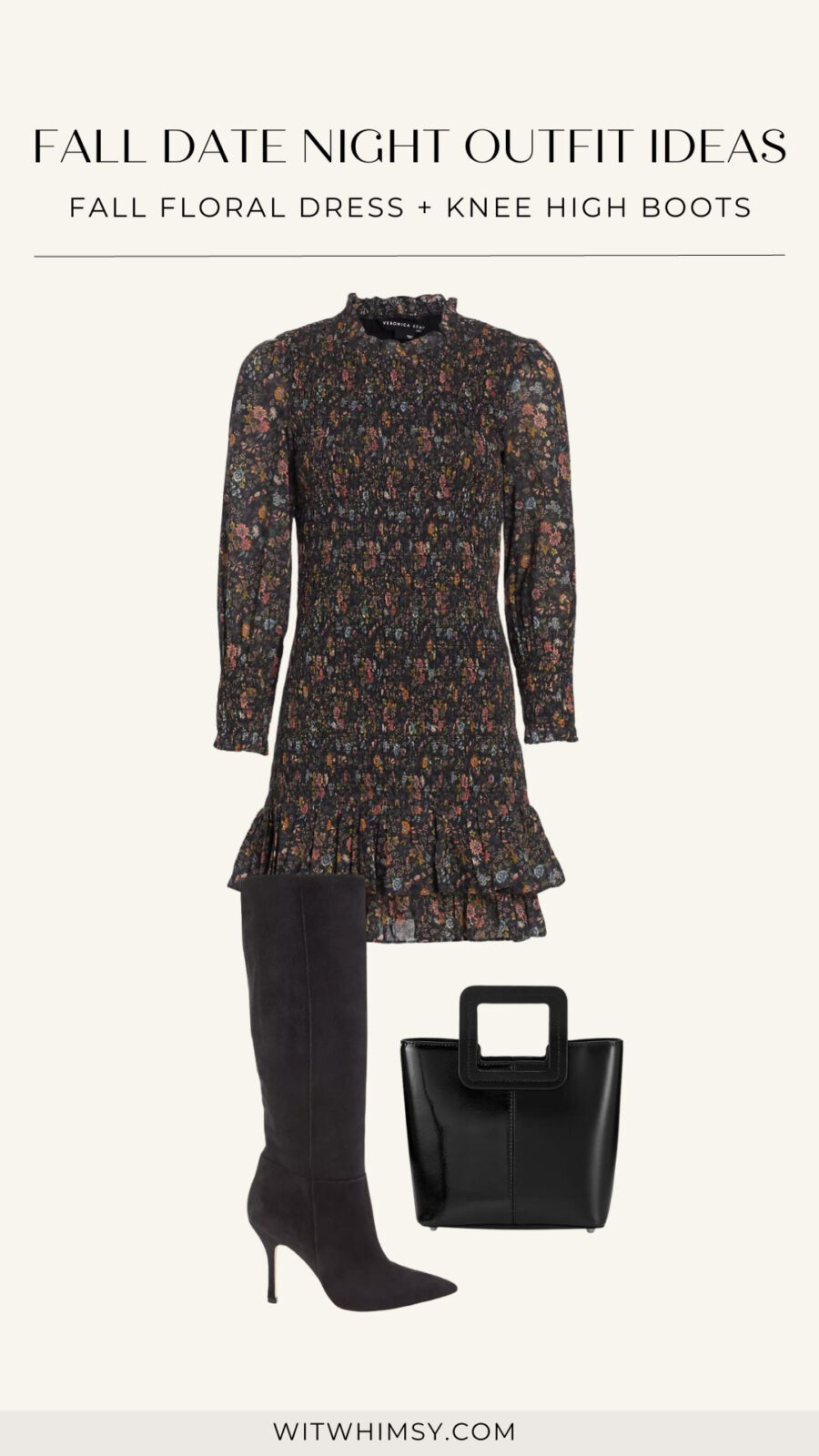 Fall Date Night Outfit Ideas - wit & whimsy