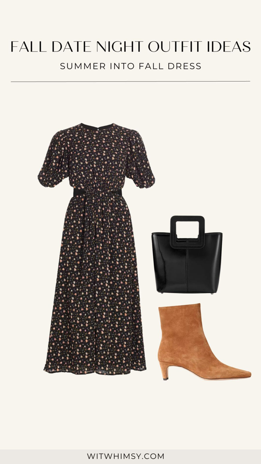 Fall Date Night Outfit Ideas - wit & whimsy