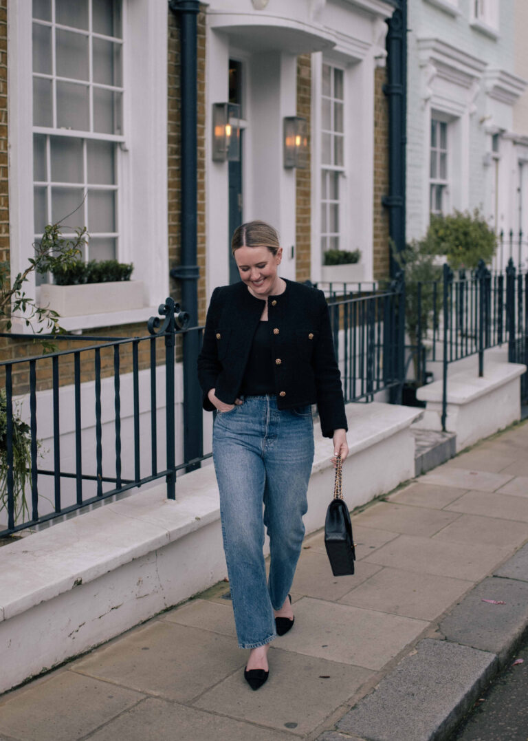 Fall Denim Refresh - wit & whimsy