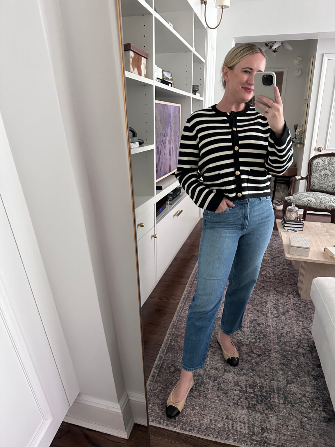 Fall Denim Refresh - wit & whimsy