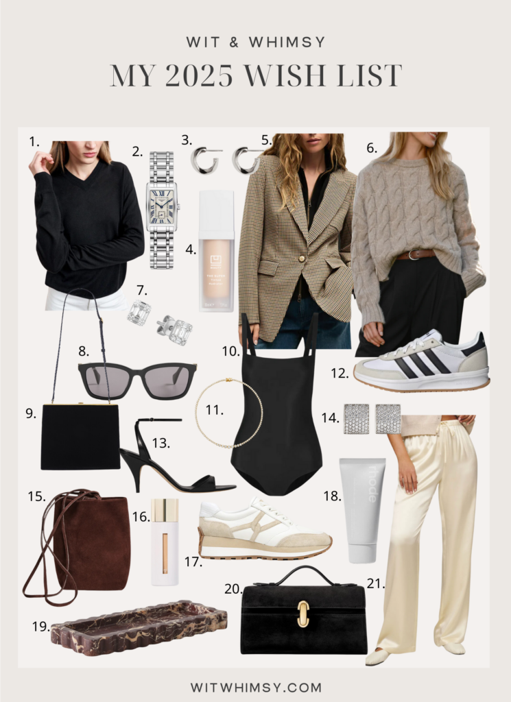 My Annual Wish List - wit & whimsy