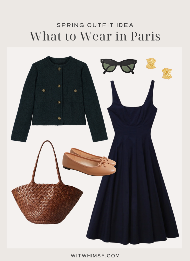 What to Wear in Paris in the Spring - wit & whimsy