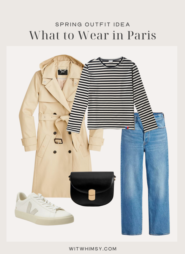 What to Wear in Paris in the Spring - wit & whimsy