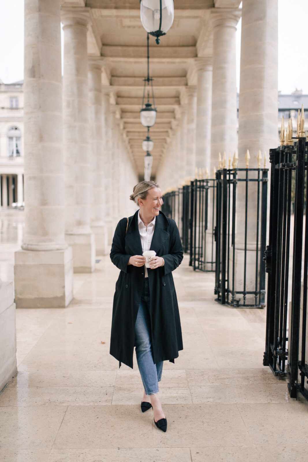 How to Style a Trench Coat - wit & whimsy